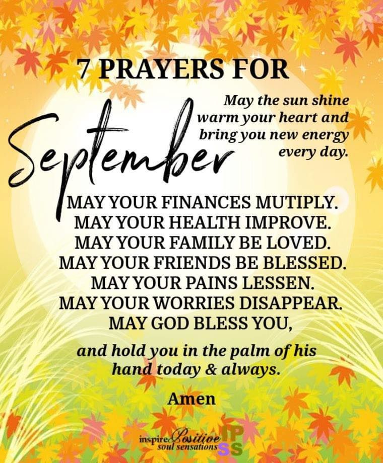 The 7 Prayers For September Pictures, Photos, and Images for Facebook ...