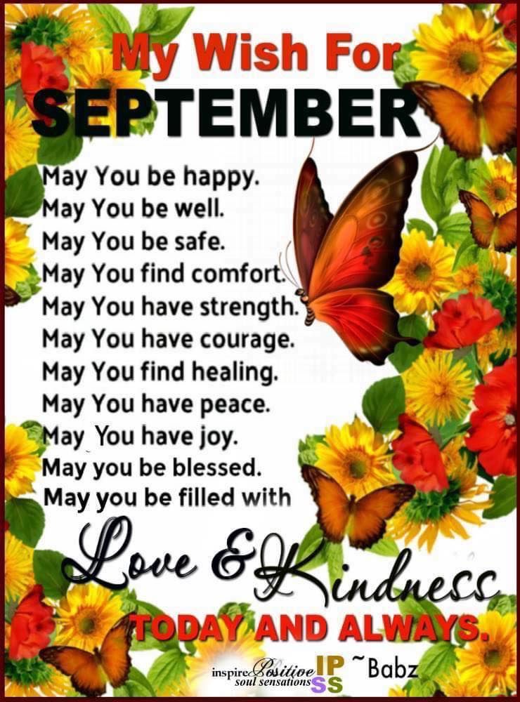 Wish For September Pictures, Photos, and Images for Facebook, Tumblr ...