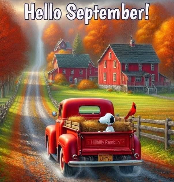 Farm Snoopy - Hello September! Pictures, Photos, and Images for ...