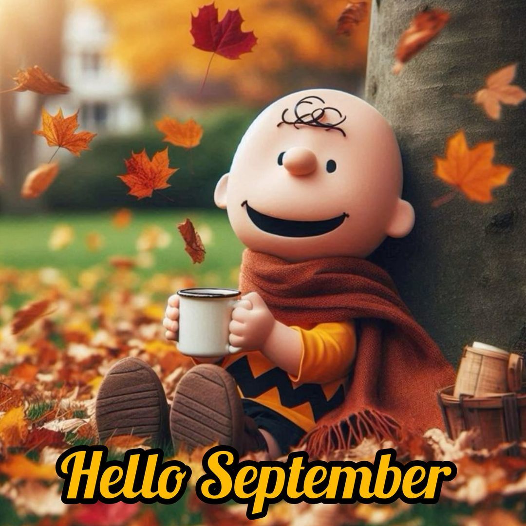 Charlie Brown - Hello September Pictures, Photos, and Images for ...