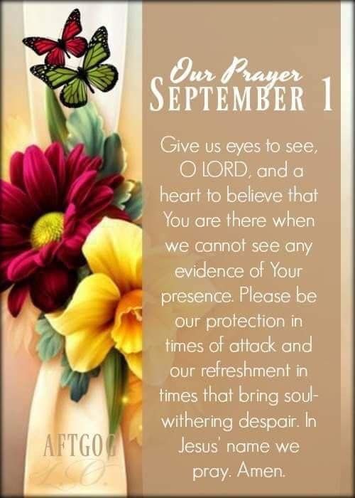 Our Prayer For September 1 Pictures, Photos, and Images for Facebook ...