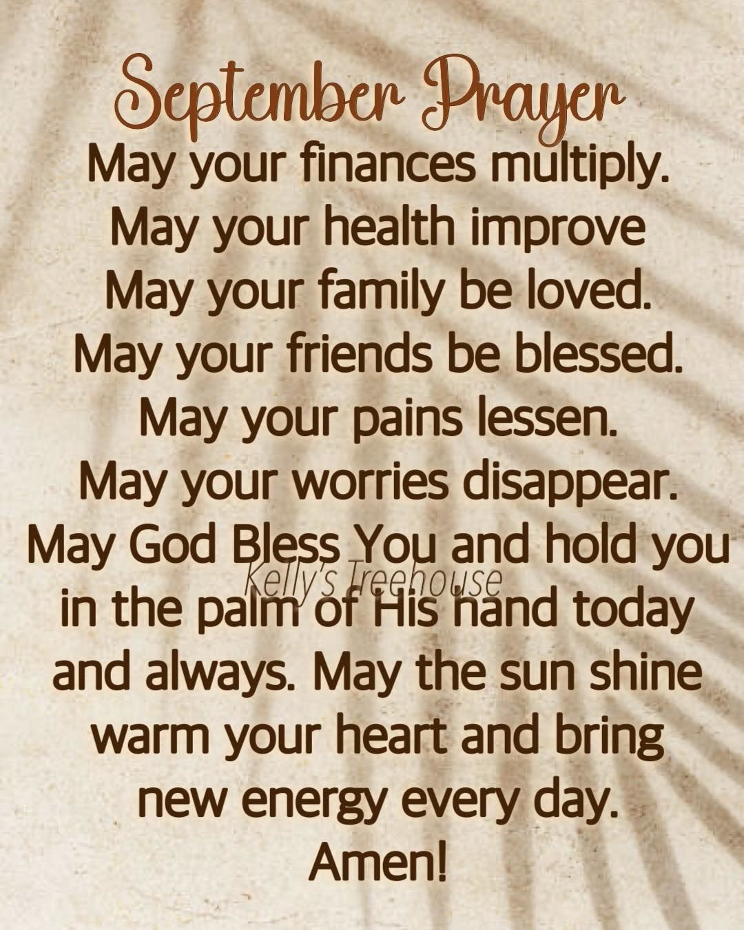 September Prayer Pictures, Photos, and Images for Facebook, Tumblr ...