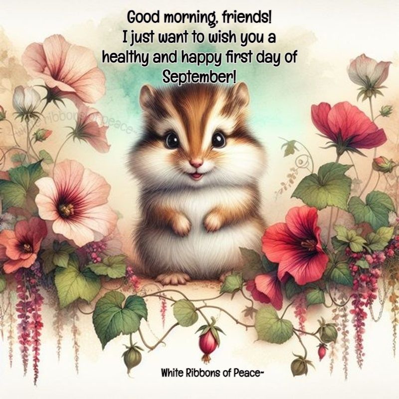 Good Morning, Friends! I Just Want To Wish You A Healthy And Happy ...