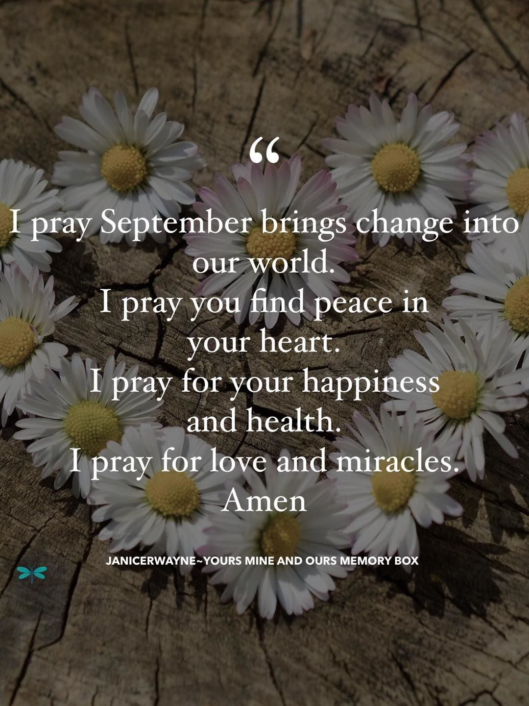 I Pray September Brings Change Into Our World.... Pictures, Photos, and ...