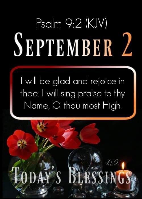 Today's Blessings, September 2 Pictures, Photos, and Images for ...