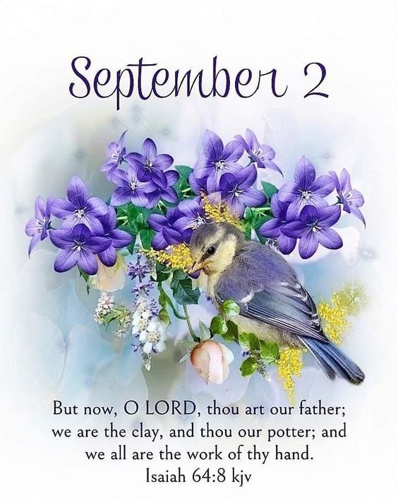 September 2, Isaiah 64:8 Scripture Pictures, Photos, and Images for ...