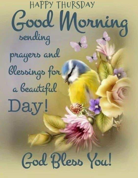 Good Thursday Morning Blessings Pictures, Photos, and Images for ...