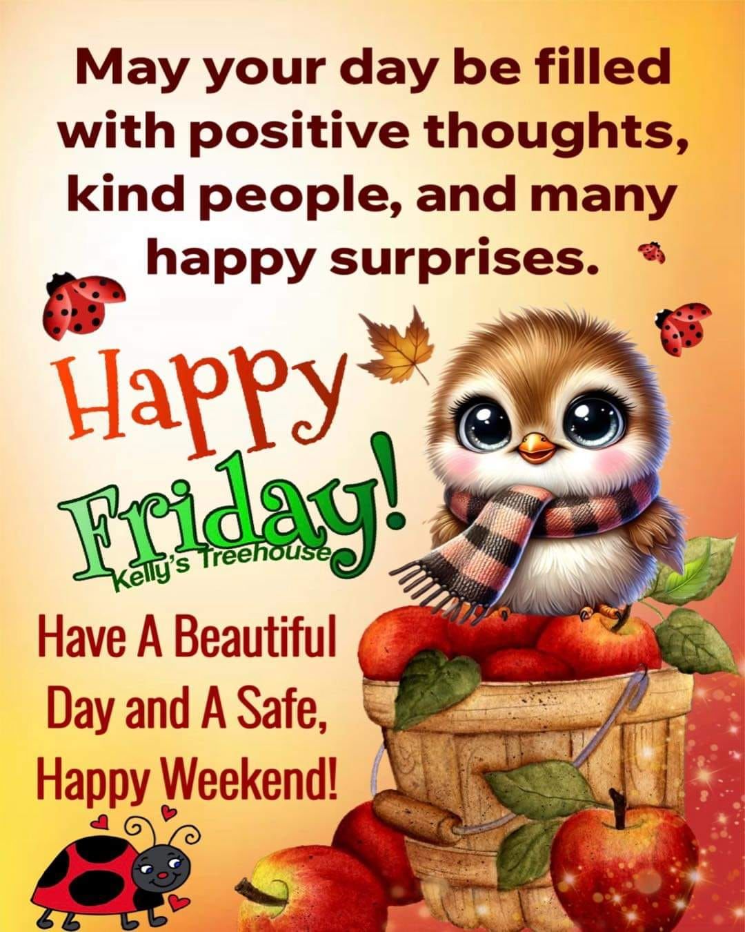 Cute Fall Owl - Happy Friday, Happy Weekend Pictures, Photos, and ...