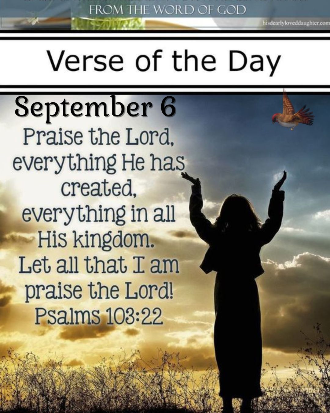 Verse Of The Day For September 6 Pictures, Photos, and Images for ...