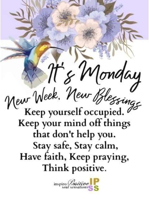 Its Monday, New Week, New Blessings Pictures, Photos, and Images for ...
