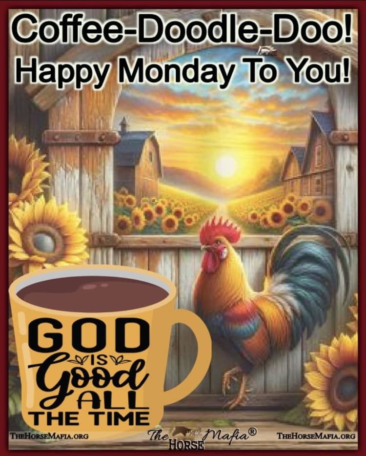 Coffee Doodle Doo! Happy Monday To You! Pictures, Photos, and Images ...