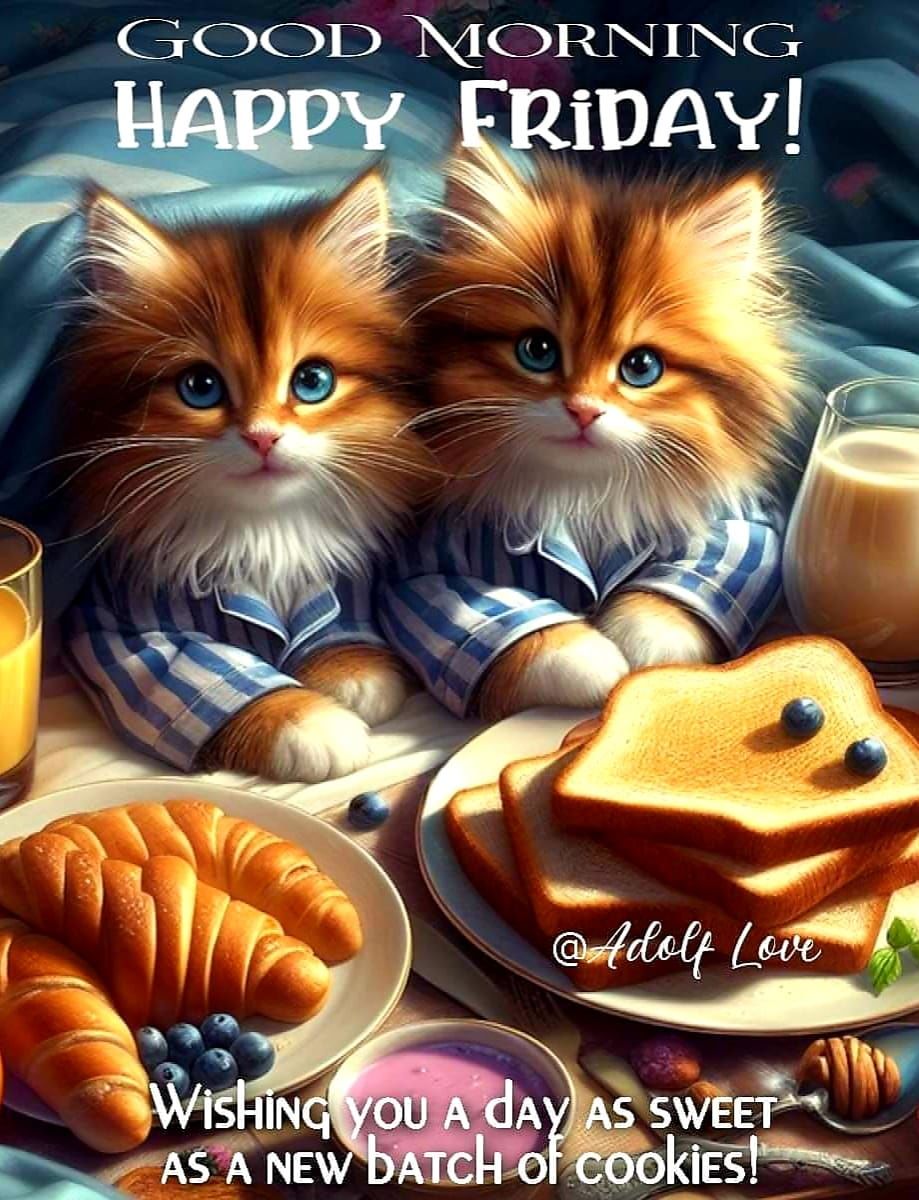 Wishing You A Day As Sweet As A New Batch Of Cookies. Good Morning ...