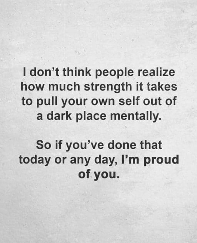 I Don't Think People Realize How Much Realize How Much Strength It ...