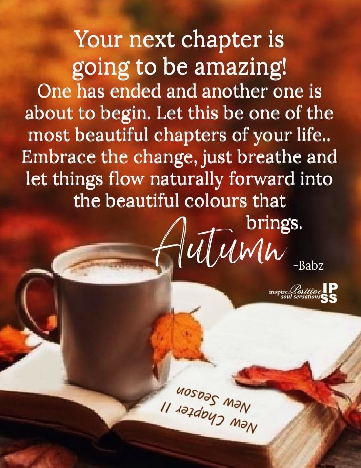 Your Next Chapter Is Going To Be Amazing! Pictures, Photos, and Images ...