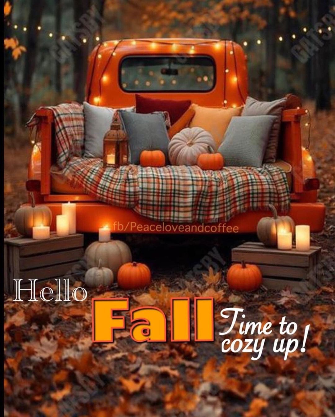 Time To Cozy Up! Hello Fall Pictures, Photos, and Images for Facebook ...