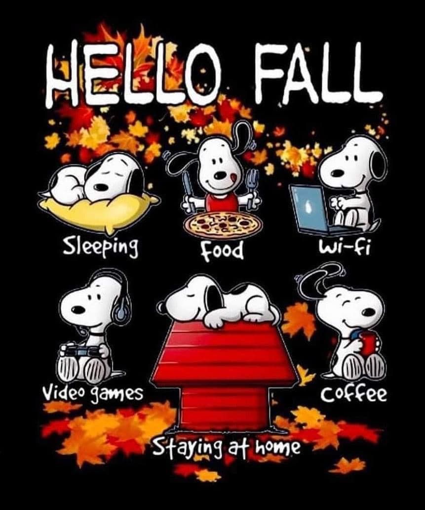 Snoopy Hello Fall Quote Pictures, Photos, and Images for Facebook ...