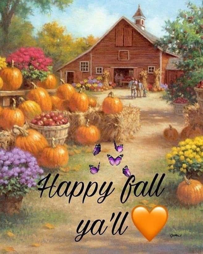 Happy Fall Y'all Pictures, Photos, and Images for Facebook, Tumblr ...