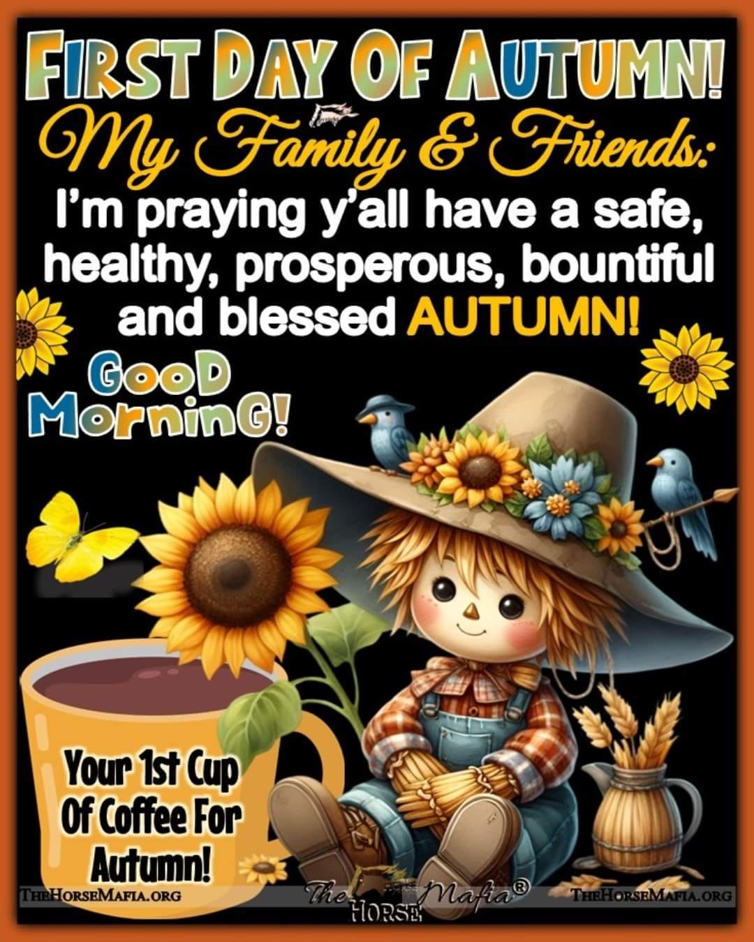 First Day Of Autumn To My Family & Friends Pictures, Photos, and Images ...