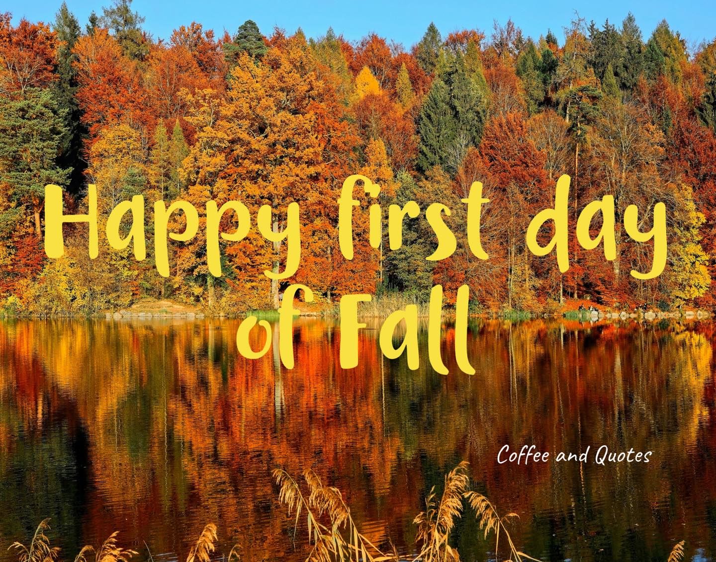 Happy First Day Of Fall Pictures, Photos, and Images for Facebook ...