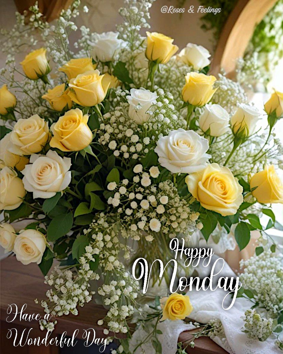 Happy Monday Roses Pictures, Photos, and Images for Facebook, Tumblr ...