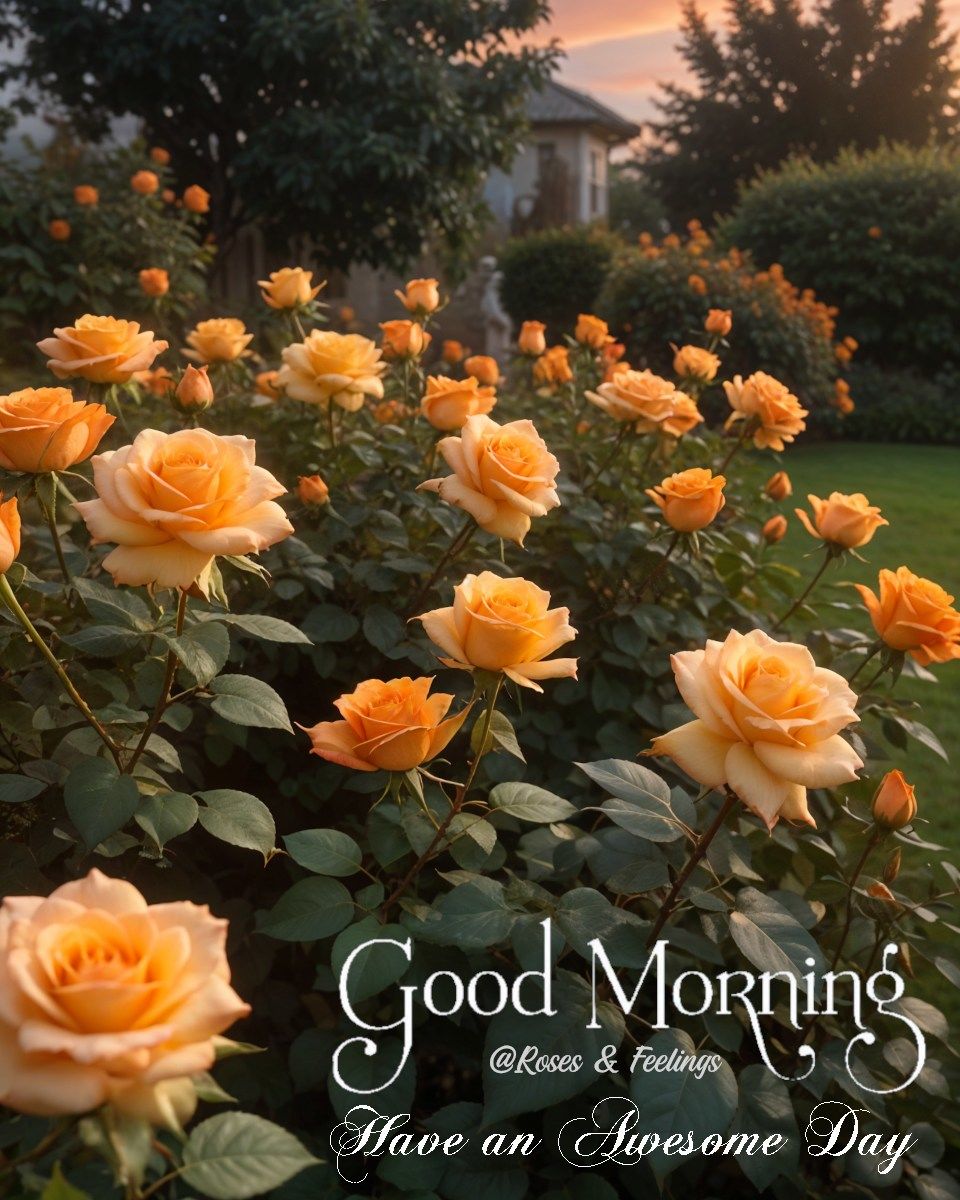 Orange Rose Good Morning Quote Pictures, Photos, and Images for ...