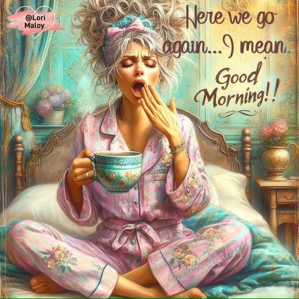 Here We Go Again...I Mean. Good Morning! Pictures, Photos, and Images ...