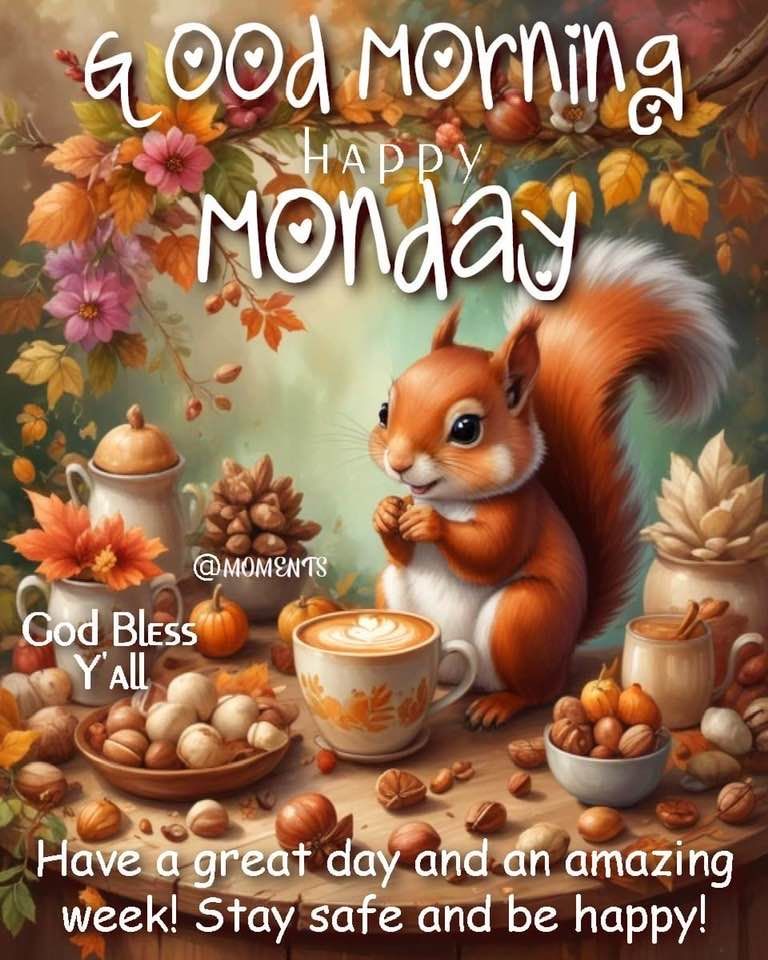 Good Morning Happy Monday Pictures, Photos, and Images for Facebook ...