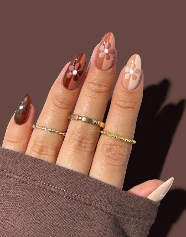 Mocha Blossom Nail Art Pictures, Photos, and Images for Facebook ...