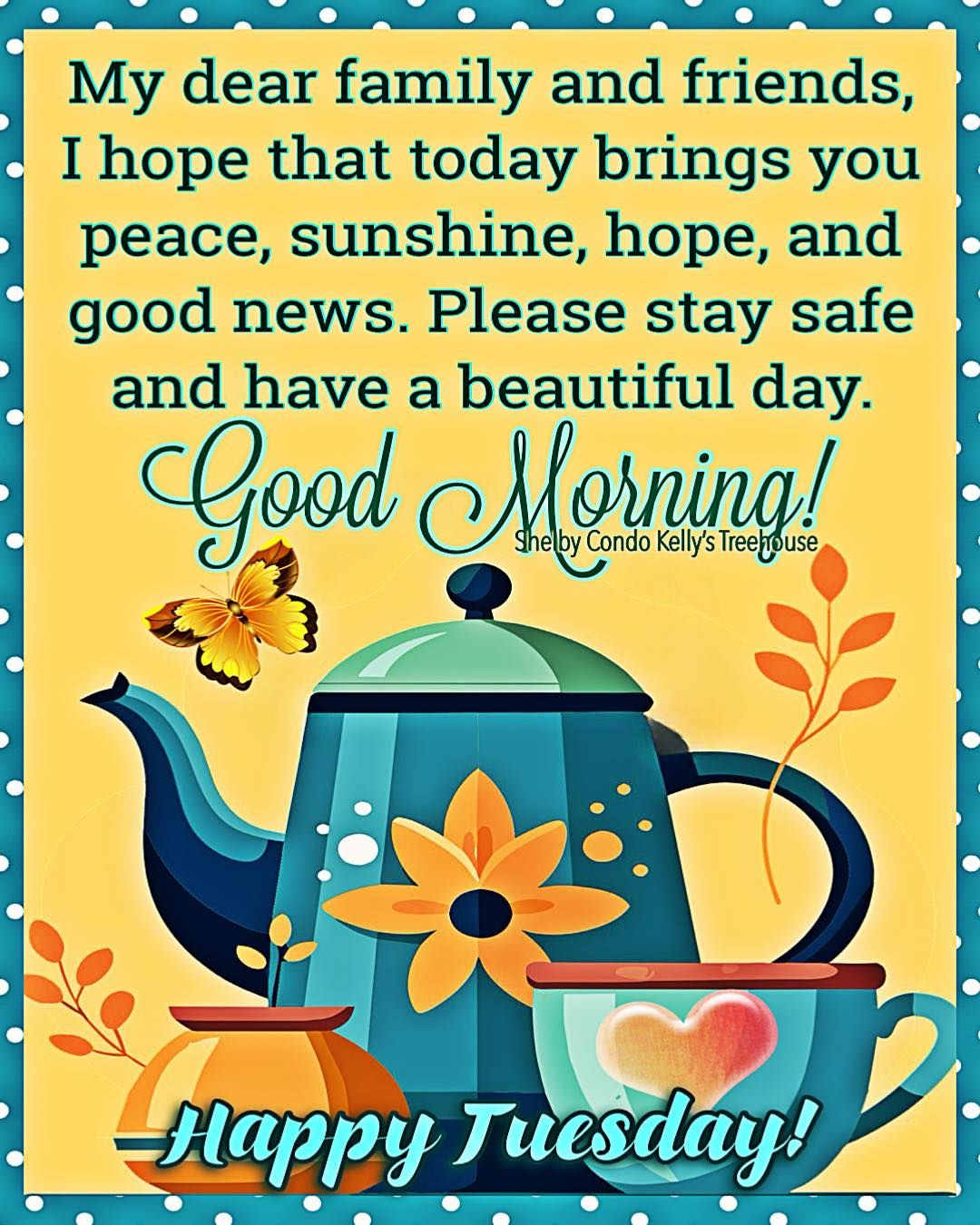 My Dear Family And Friends, Happy Tuesday Pictures, Photos, and Images ...