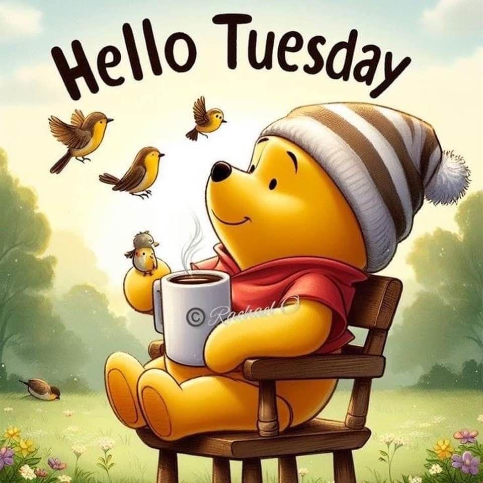 Hello Tuesday, Winnie The Pooh Quote Pictures, Photos, and Images for ...