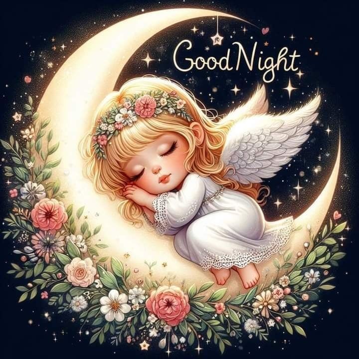 Resting Angel - Good Night Pictures, Photos, and Images for Facebook ...