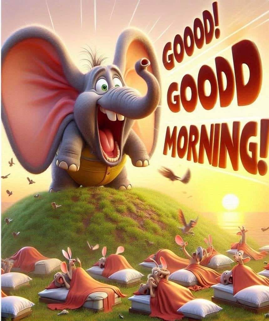 Loud Elephant - Good Morning Pictures, Photos, and Images for Facebook ...
