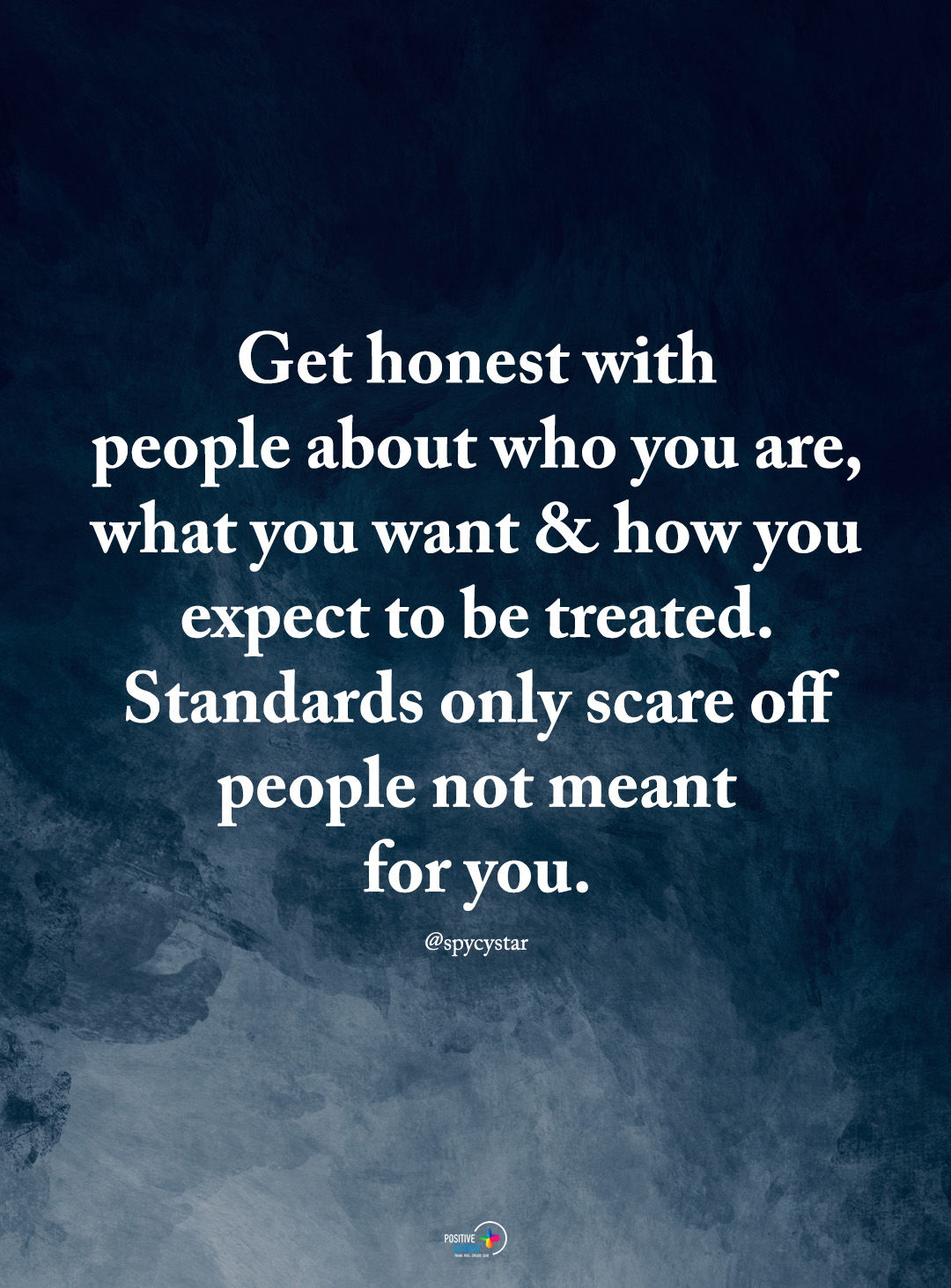 Get Honest With People About Who You Are, What You Want & How You ...