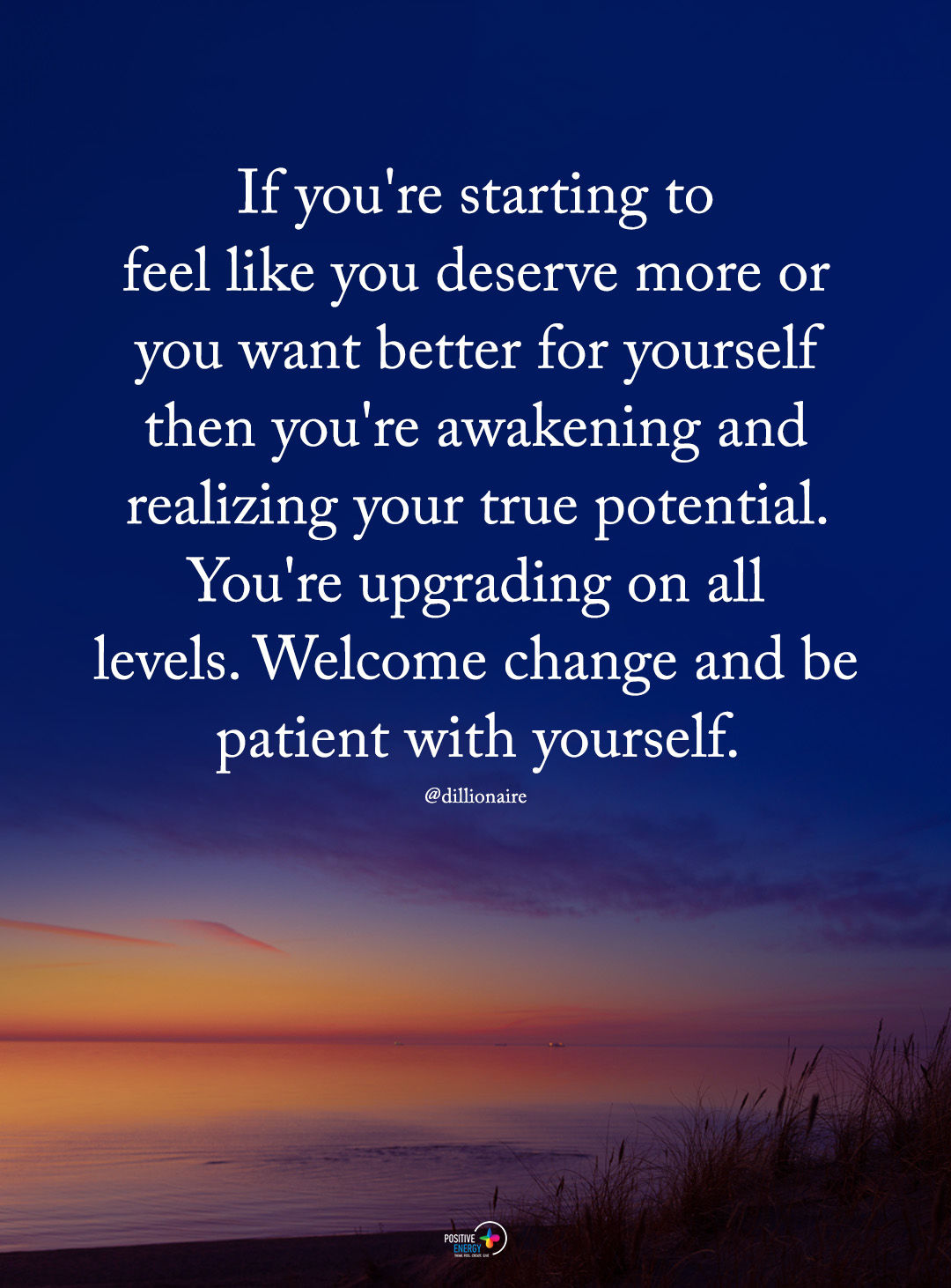 Welcome Change And Be Patient With Yourself. Pictures, Photos, and ...