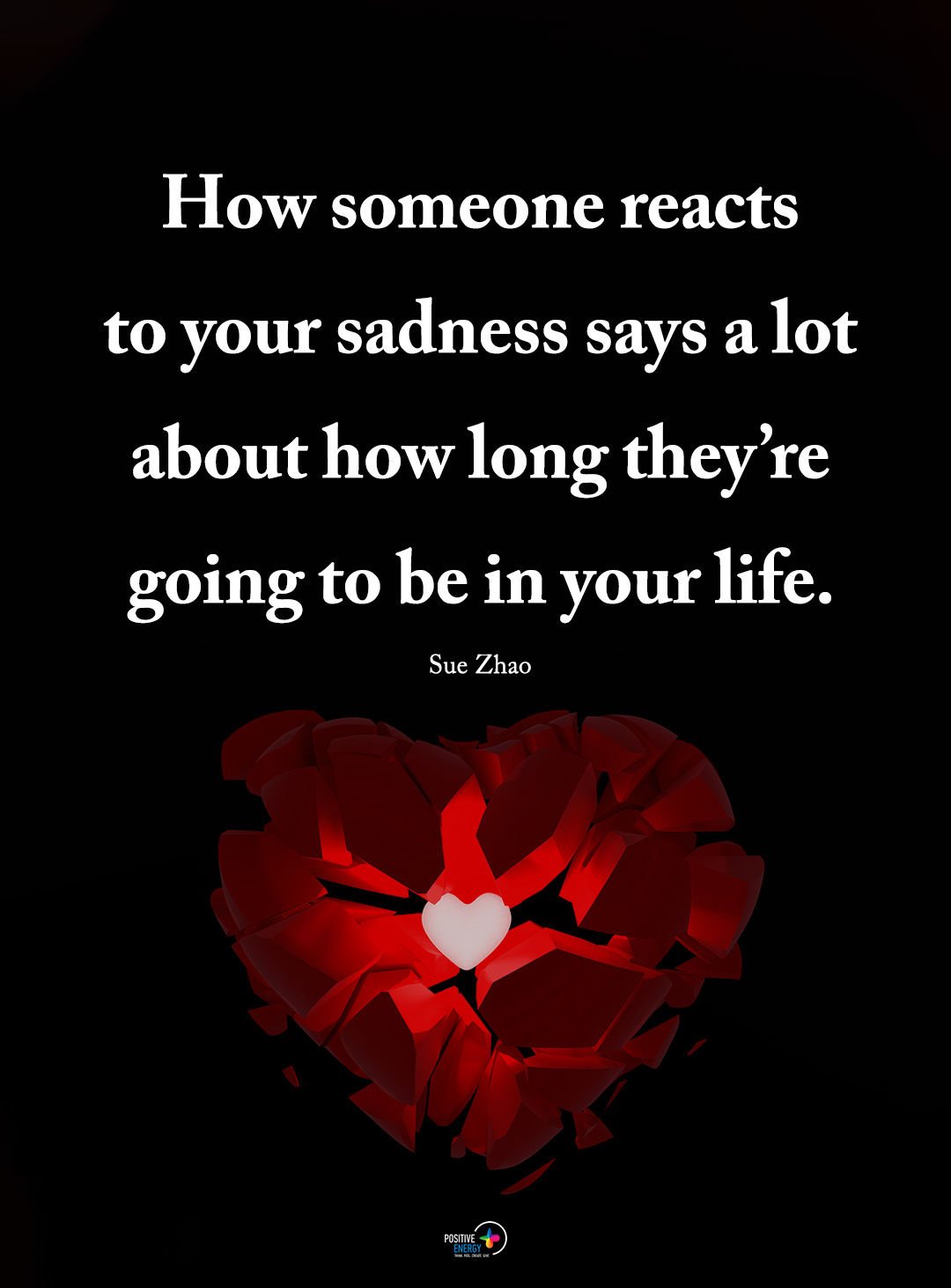 How Someone Reacts To Your Sadness Says Alot About How Long They're ...