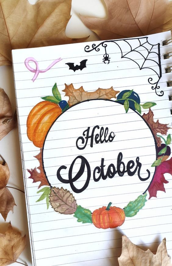 Hello October Drawing Pictures, Photos, and Images for Facebook, Tumblr ...