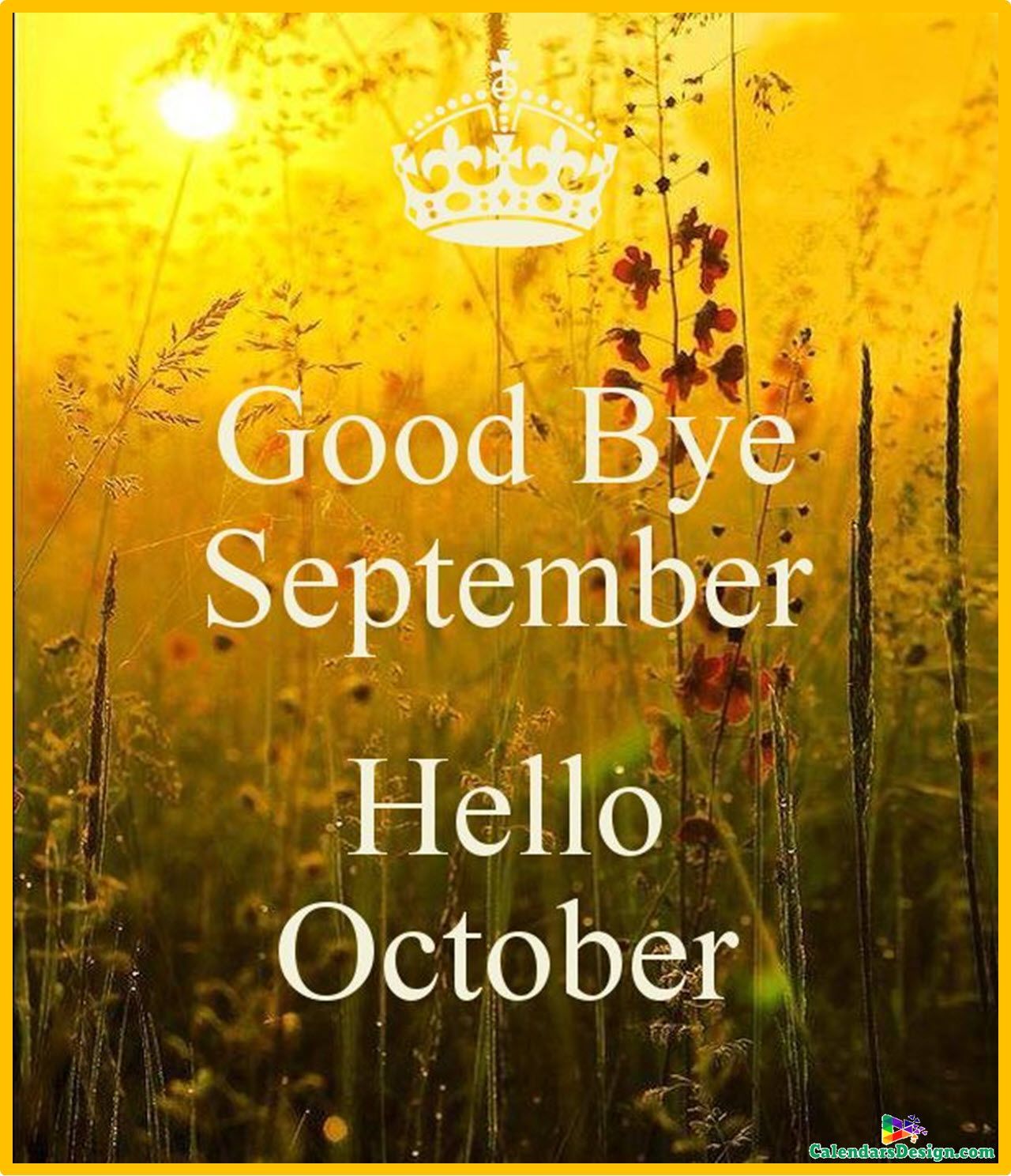 Goodbye September Hello October Pictures, Photos, and Images for ...