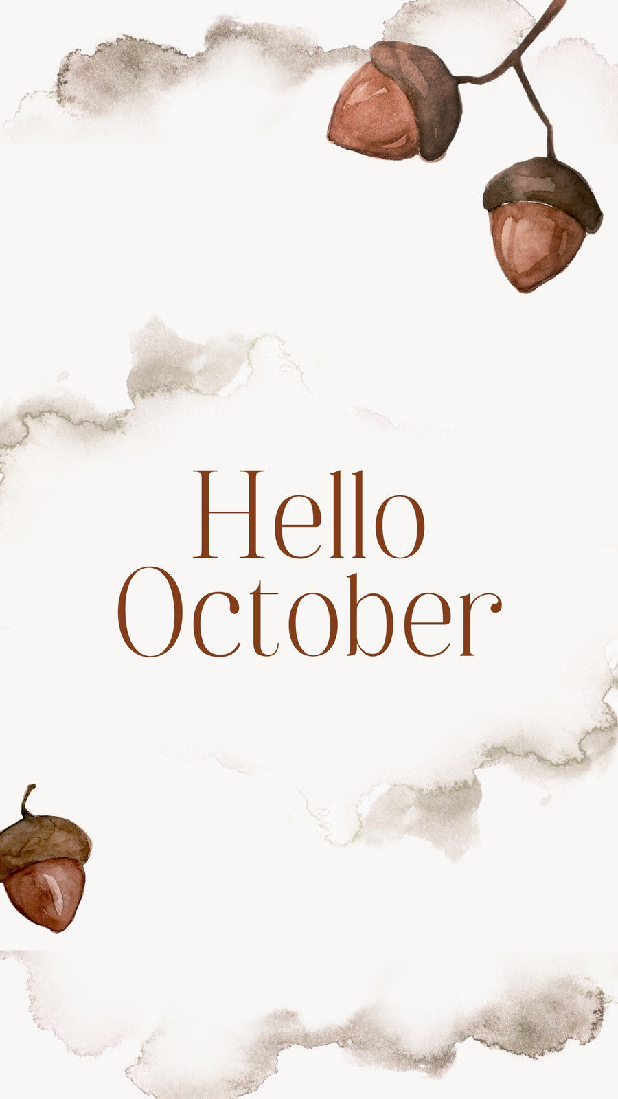 Acorn Hello October Quote Pictures, Photos, and Images for Facebook ...