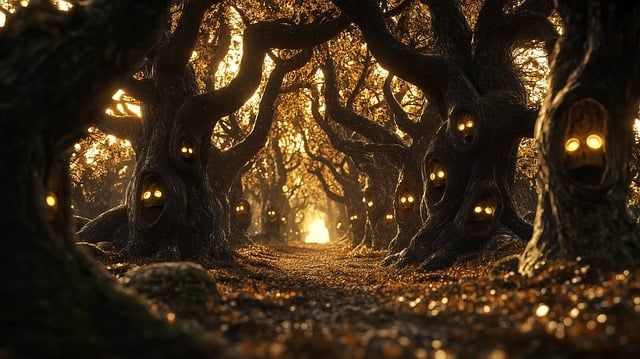 Spooky Forest Pictures, Photos, and Images for Facebook, Tumblr ...