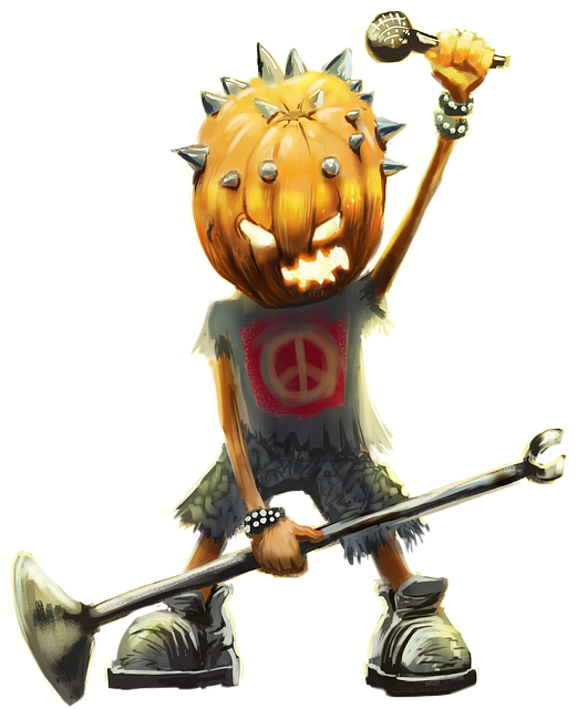 Rocker Pumpkin Pictures, Photos, and Images for Facebook, Tumblr ...