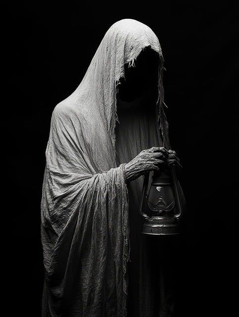 Faceless Ghost Holding Lantern Pictures, Photos, and Images for ...
