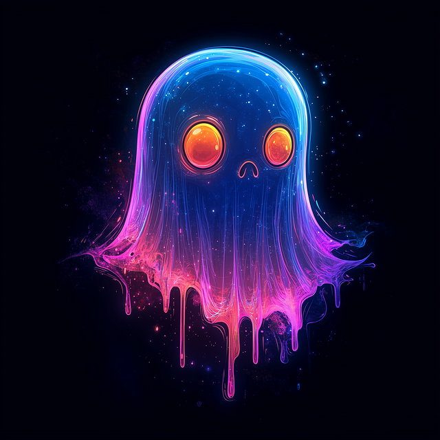 Neon Ghost Art Pictures, Photos, and Images for Facebook, Tumblr ...