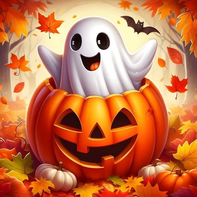 Ghost Inside Jack O Lantern Pictures, Photos, and Images for Facebook, Tumblr, Pinterest, and ...