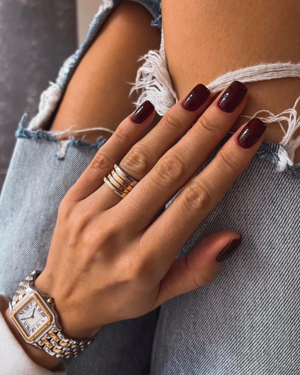 Dark Ruby Nails Pictures, Photos, and Images for Facebook, Tumblr ...