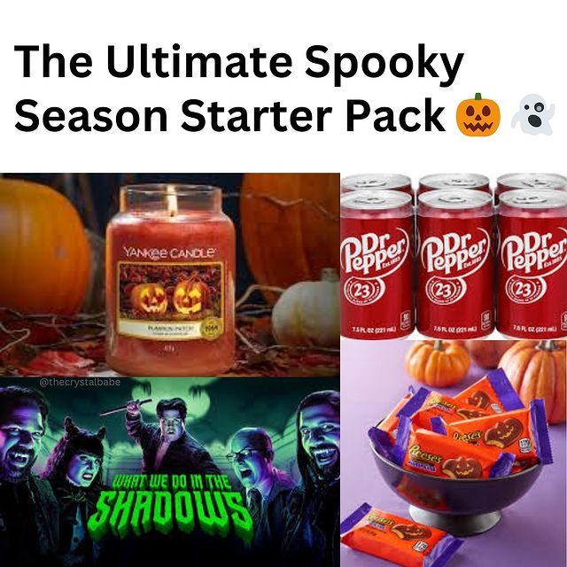The Ultimate Spooky Season Starter Pack Pictures, Photos, and Images ...