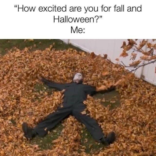 How Excited Are You For Fall And Halloween? Pictures, Photos, and ...