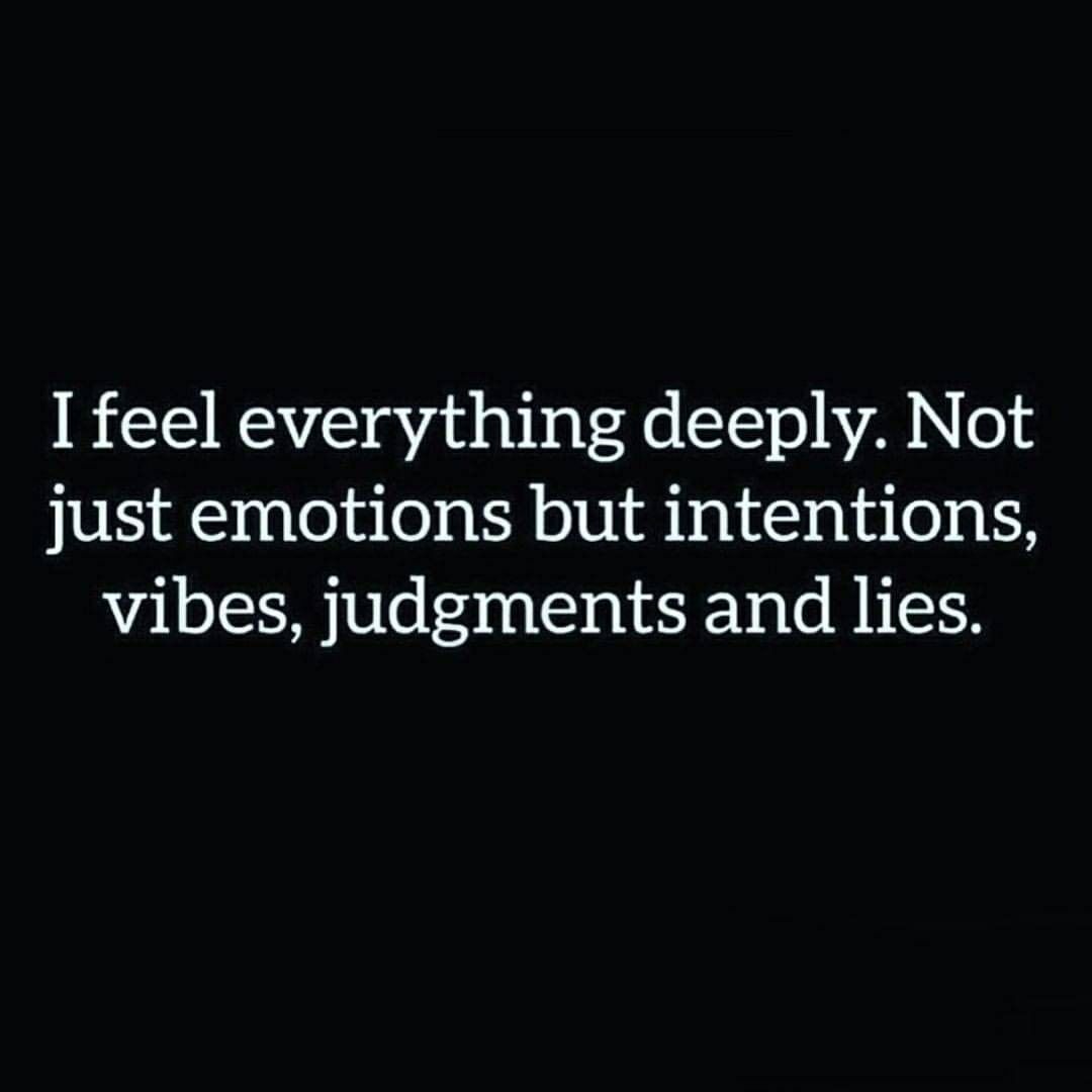 I Feel Everything Deeply. Pictures, Photos, and Images for Facebook ...