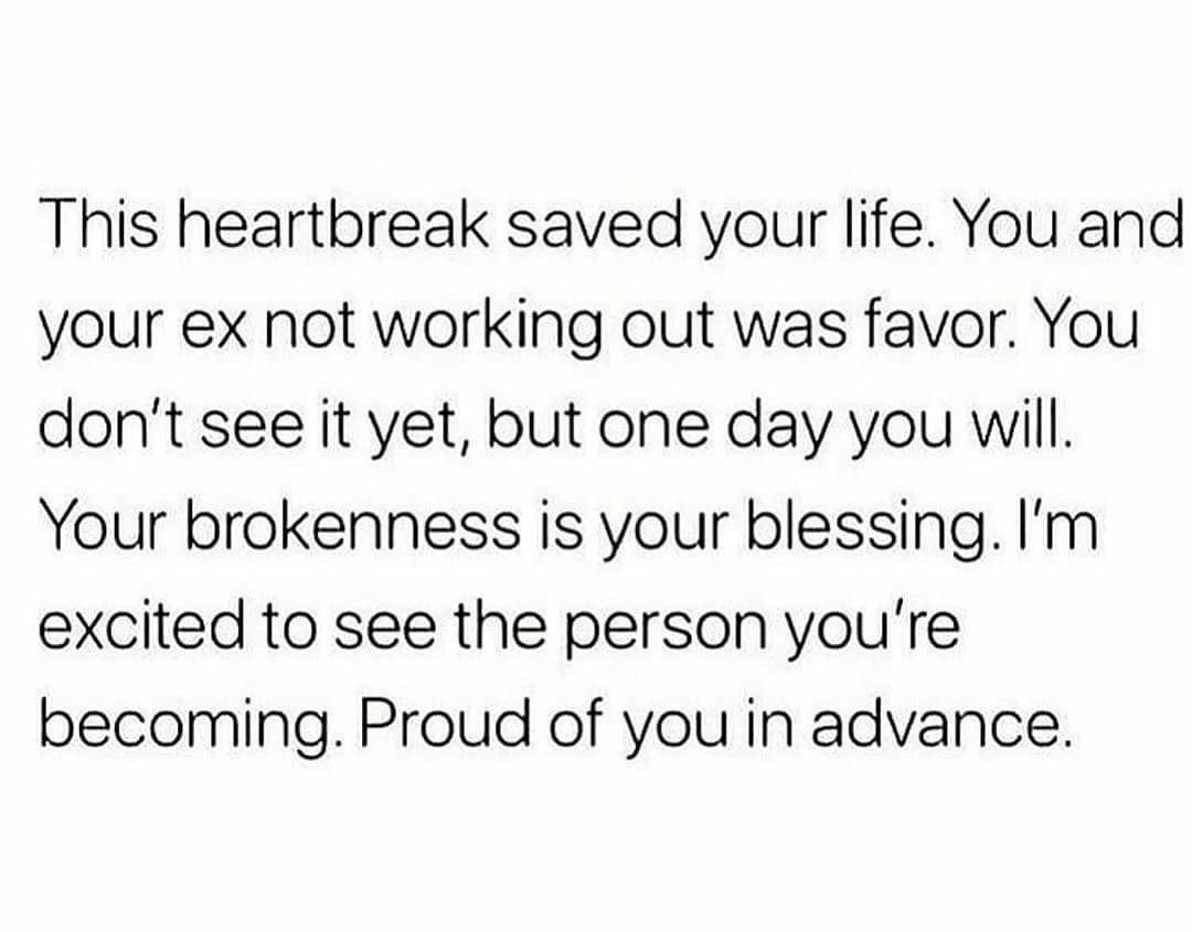 This Heartbreak Saved Your Life. Pictures, Photos, and Images for ...