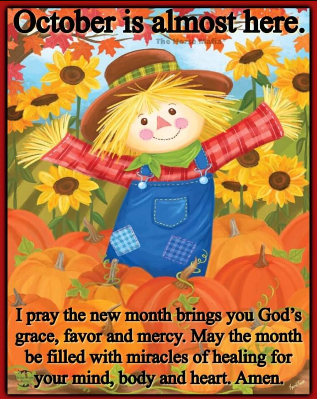 October Is Almost Here Pictures, Photos, and Images for Facebook ...