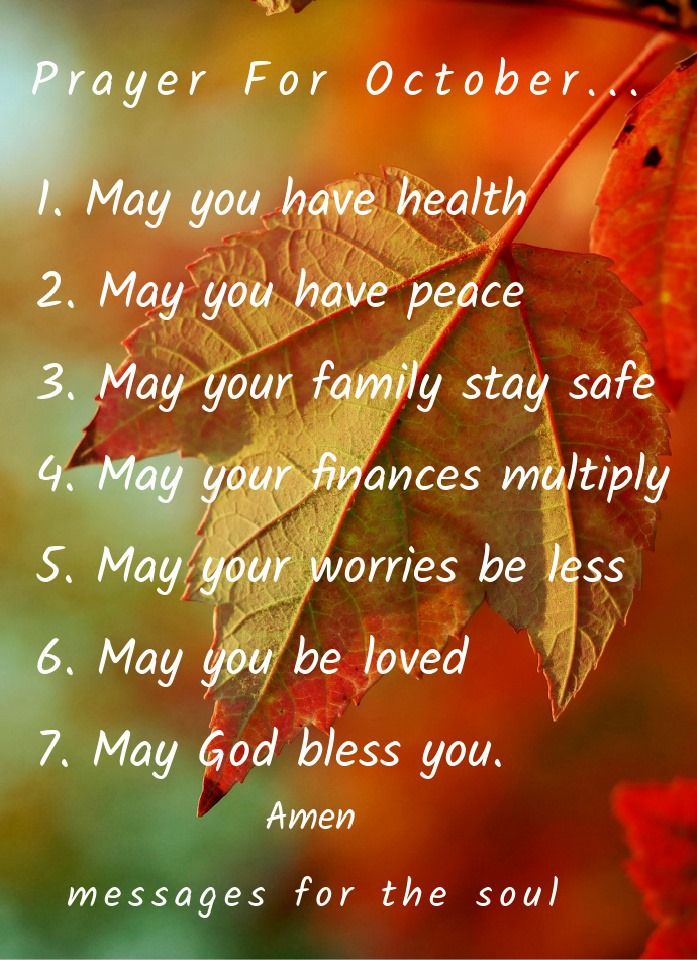Prayer For October Pictures, Photos, and Images for Facebook, Tumblr ...